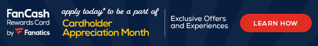 FanCash Rewards Card by Fanatics. Earn 6% FanCash on Every Purchase ...