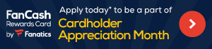 FanCash Rewards Card by Fanatics. Earn 6% FanCash on Every Purchase ...