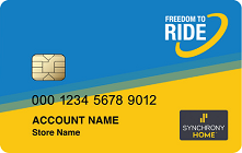 Freedom to Ride Credit Card