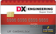 See if you prequalify for a DX Engineering Super Card Credit Card